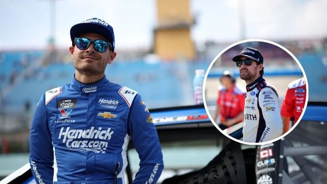 Kyle Larson unravels how Ryan Blaney’s Miami blow changed Hendrick ...
