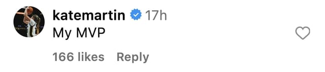 Is Kate Martin playing tonight against Mist BC? Latest on Laces guard's ...