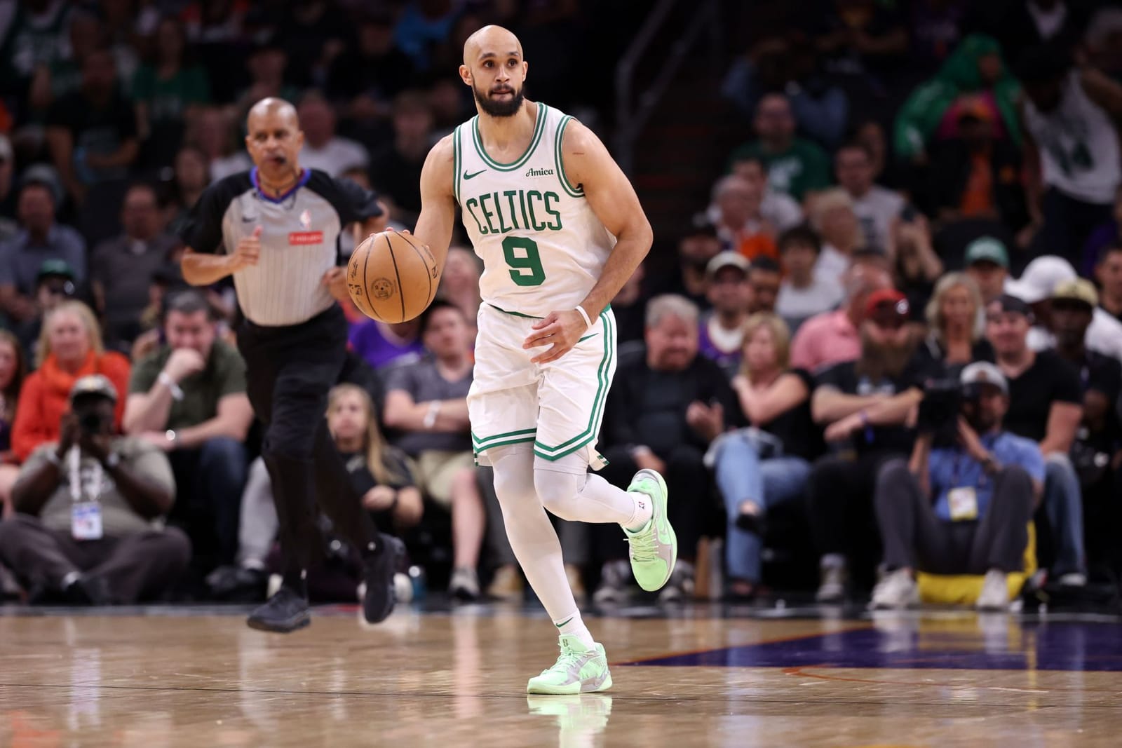 How many children does Derrick White have? Find out more about his ...