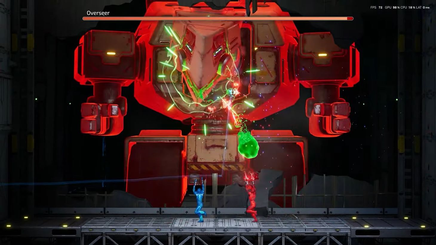 Split Fiction chapter 4: The Overseer walkthrough