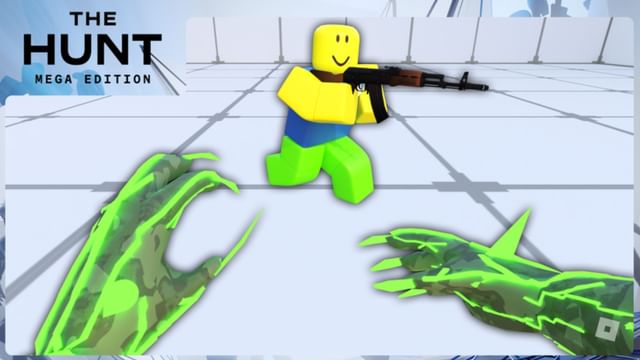 Infection Gunfight - Roblox The Hunt: Mega Edition