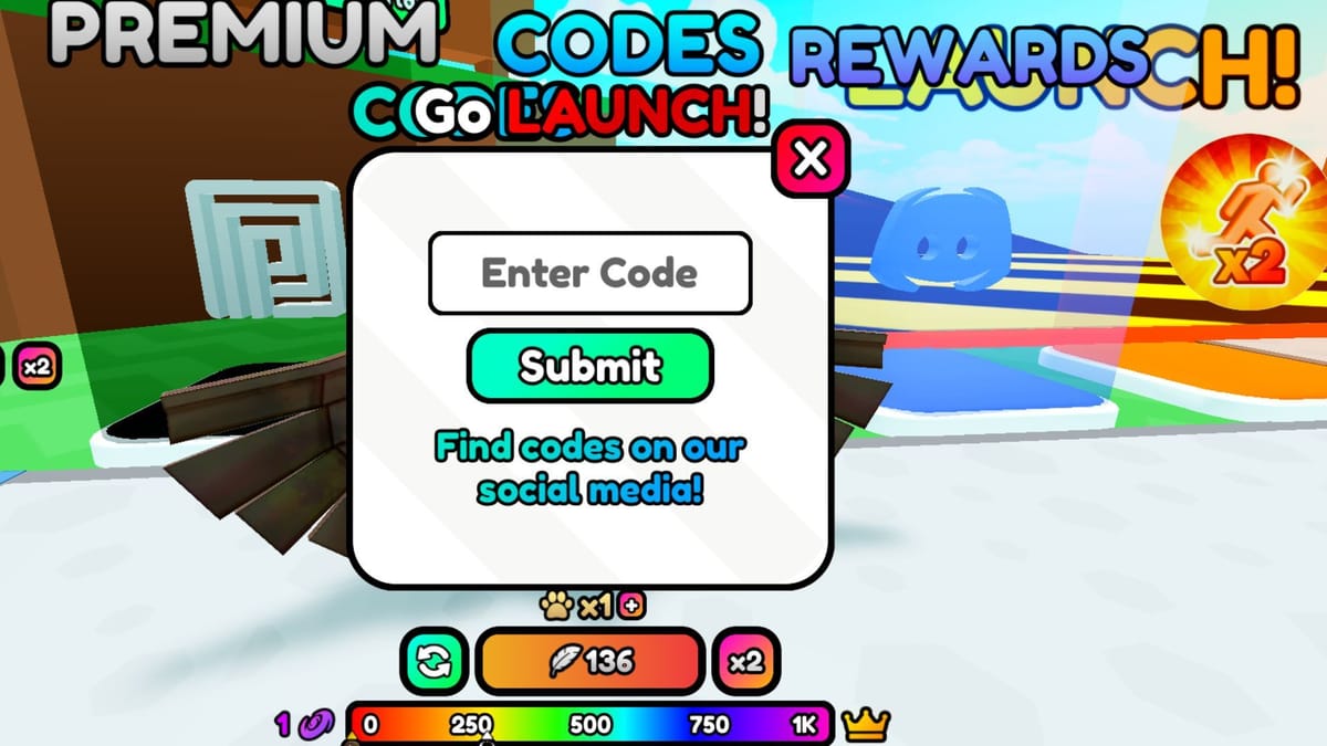 Flying Wings Race Simulator codes (October 2025)