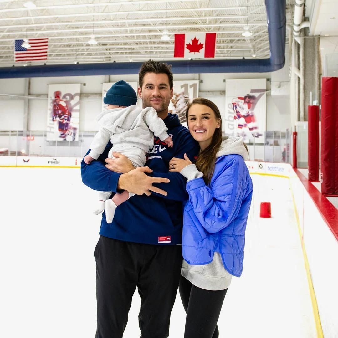 Who is Tom Wilson's Wife ? | Meet Taylor Pischke