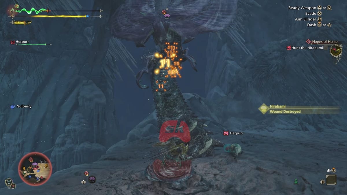 How to beat Hirabami in Monster Hunter Wilds: Location, weaknesses, and ...