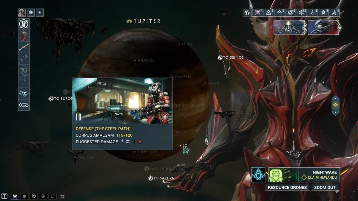 How to farm Oxium in Warframe