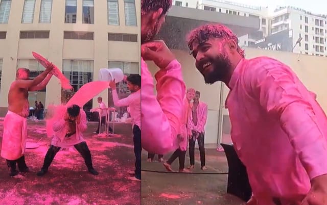 Riyan Parag shows off his dance moves as Rajasthan Royals players ...