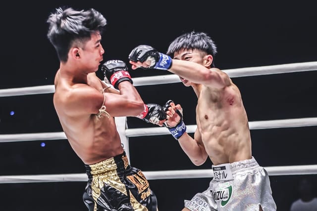 ONE 172: “It was so thrilling” - ONE debutant Nadaka Yoshinari proud to ...