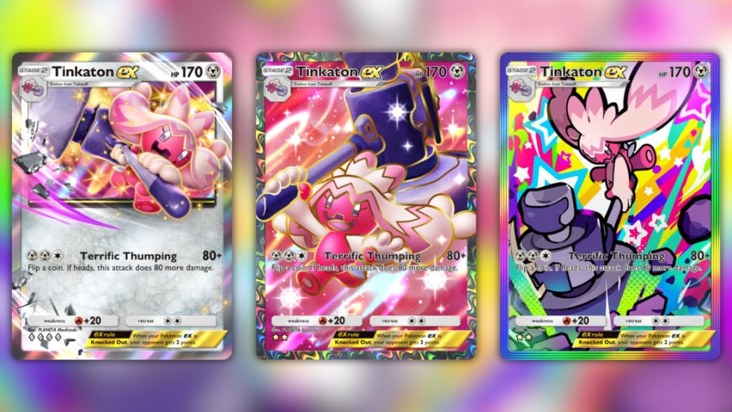 Pokemon TCG Pocket: Best Tinkaton ex deck guide