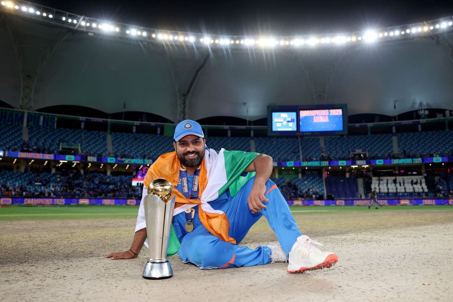 ICC Champions Trophy Captain Winners - Sportskeeda