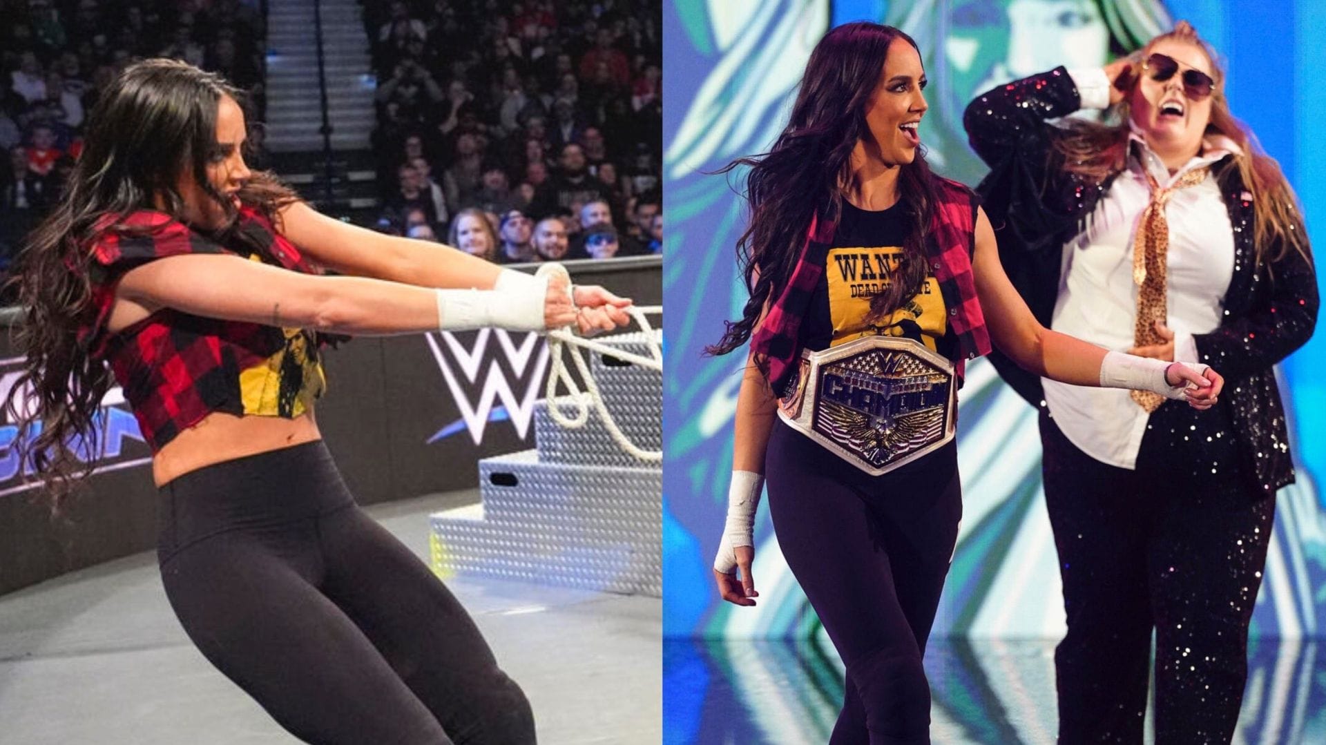 Chelsea Green's new name revealed following WWE SmackDown win