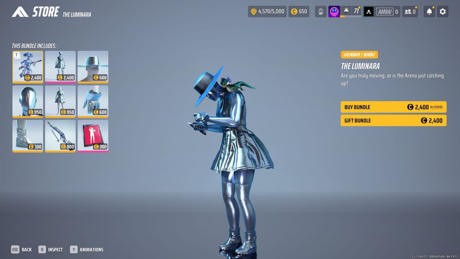 All bundles in The Finals Season 6: Everything we know