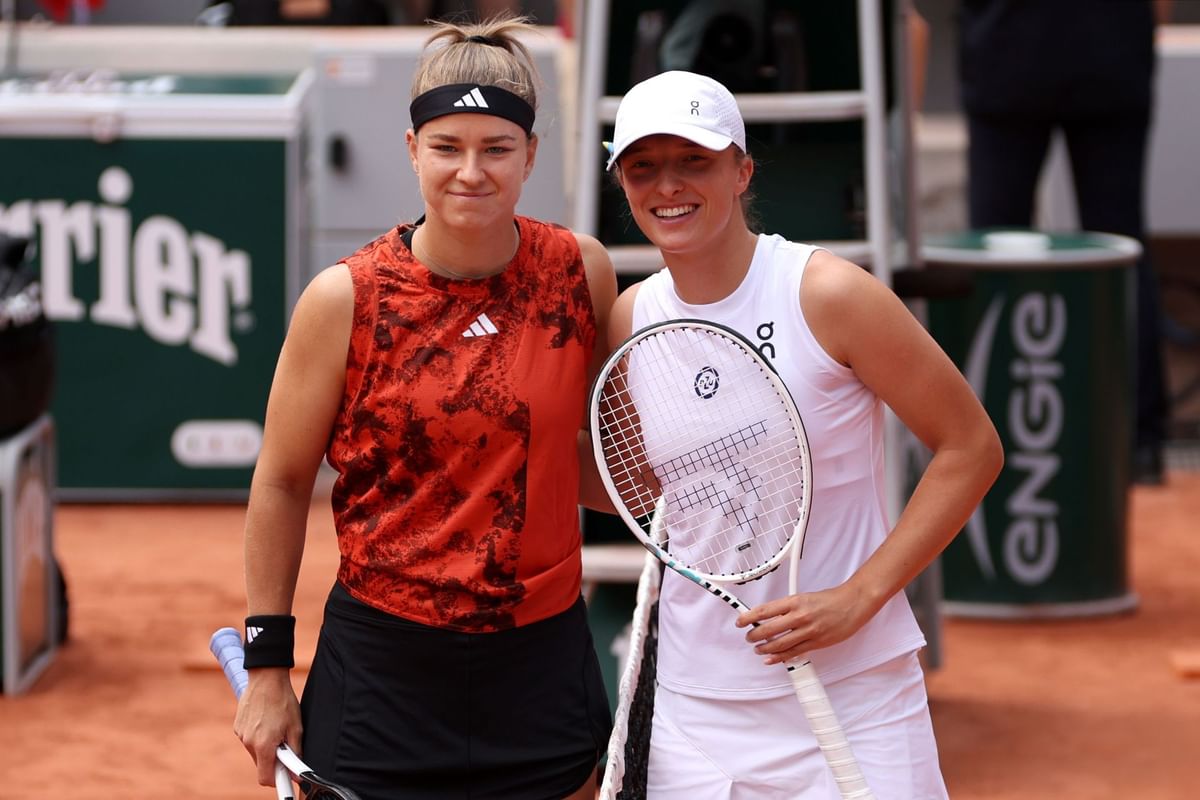 "Despicable sportsmanship" - Fans furious over Iga Swiatek's 'unacceptable' ball bounce ...