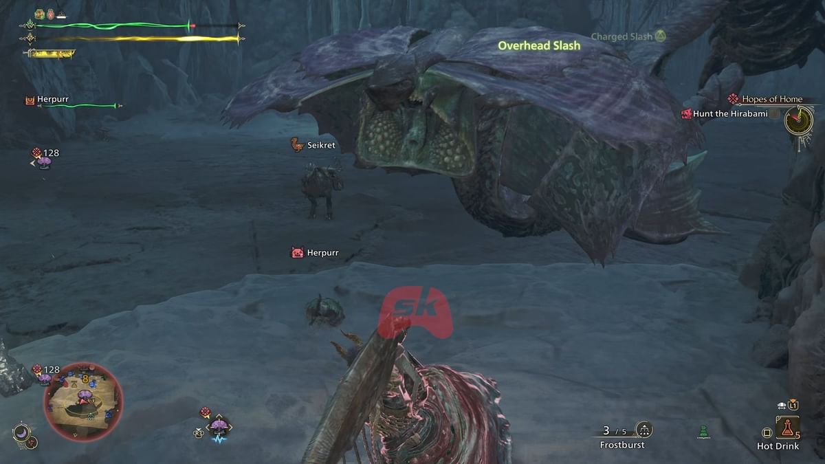 How to beat Hirabami in Monster Hunter Wilds: Location, weaknesses, and ...