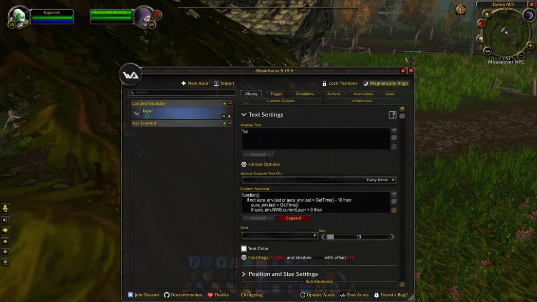 WoW Classic: How to change layers