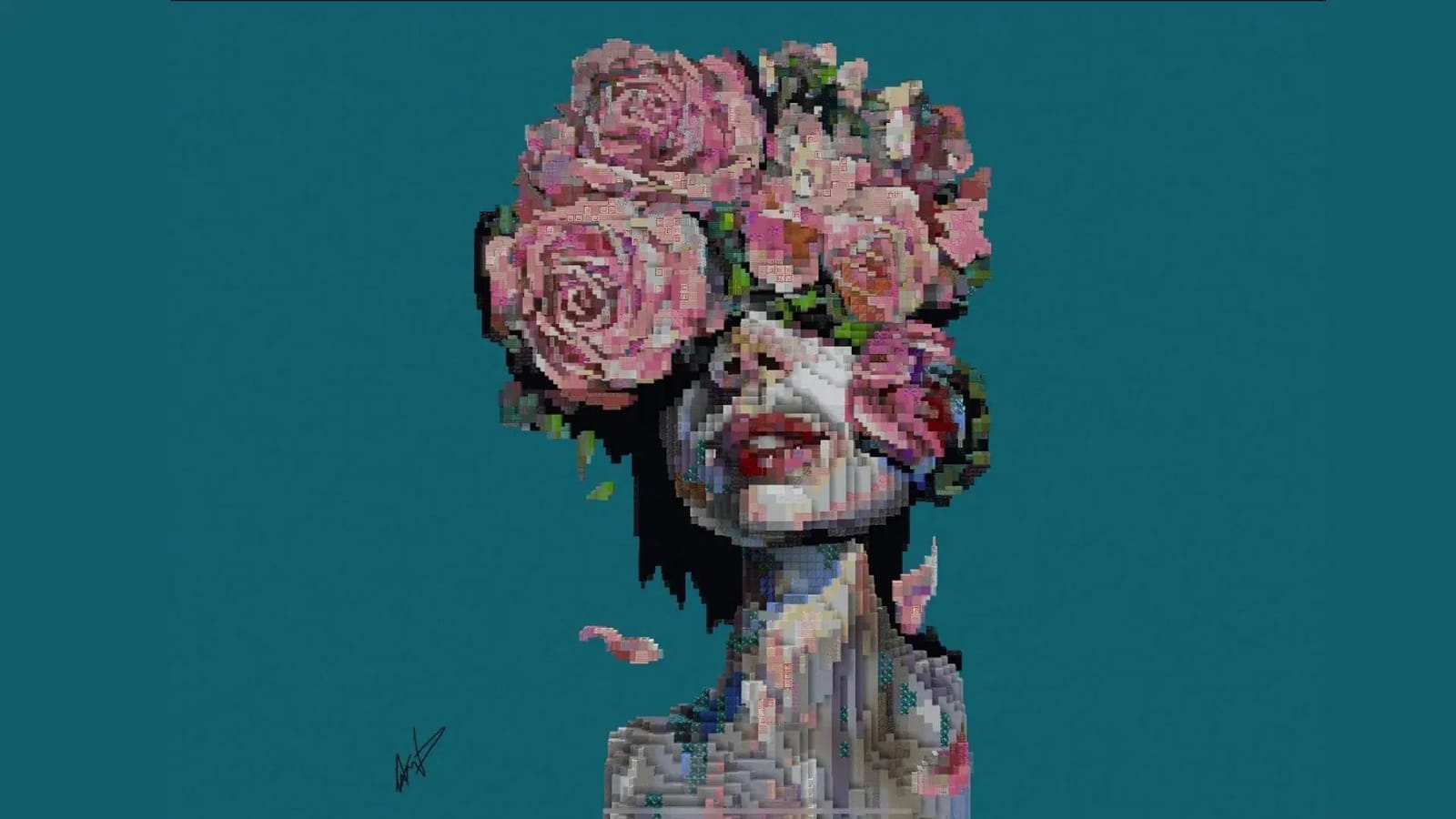 This fan-made Minecraft block color palette is a must-see for builders