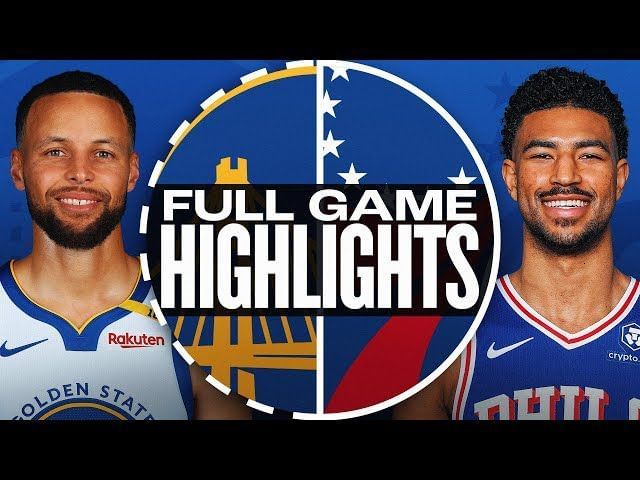 Golden State Warriors vs Philadelphia 76ers Player Stats and Box Score ...