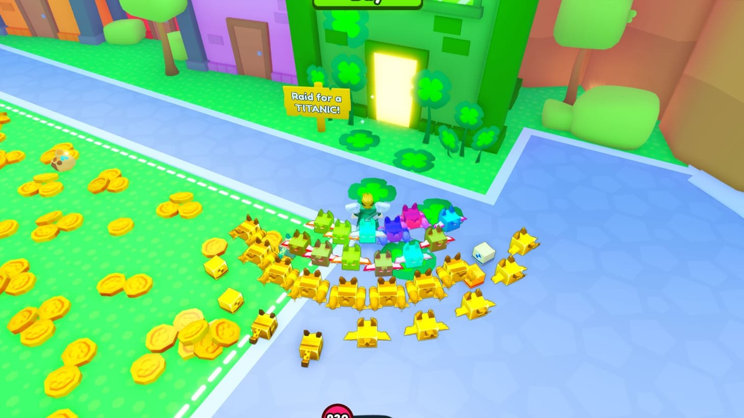 Pet Simulator 99 Lucky Raid guide