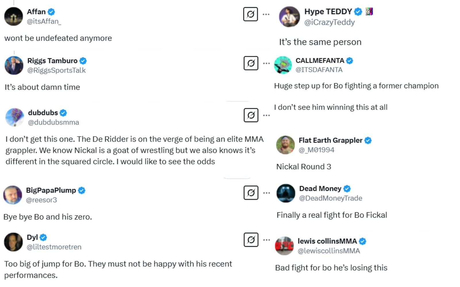 "Won't be undefeated anymore" - Fans react to Bo Nickal reportedly ...