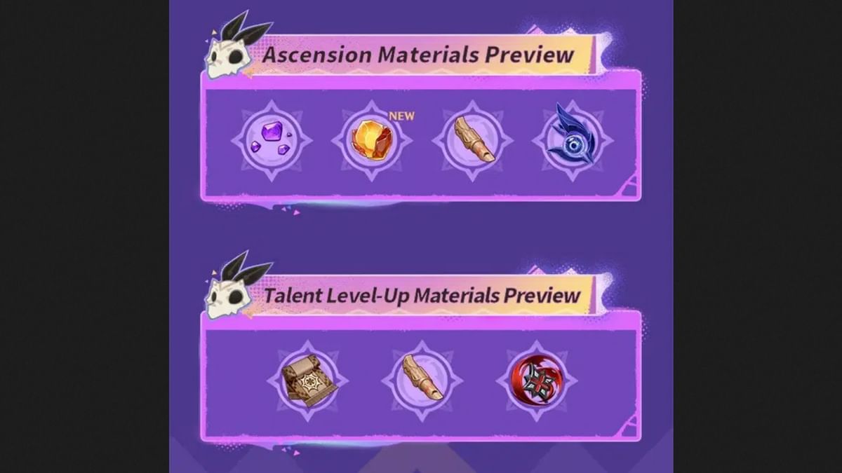 Genshin Impact reveals Iansan's kit, ascension materials, and more