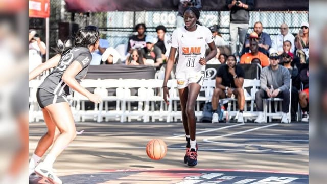 "Patiently waiting": Hoops fans react as Agot Makeer names Dawn Staley ...