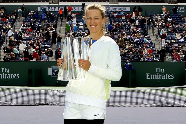 Victoria Azarenka's son Leo steals the spotlight with an appearance on ...