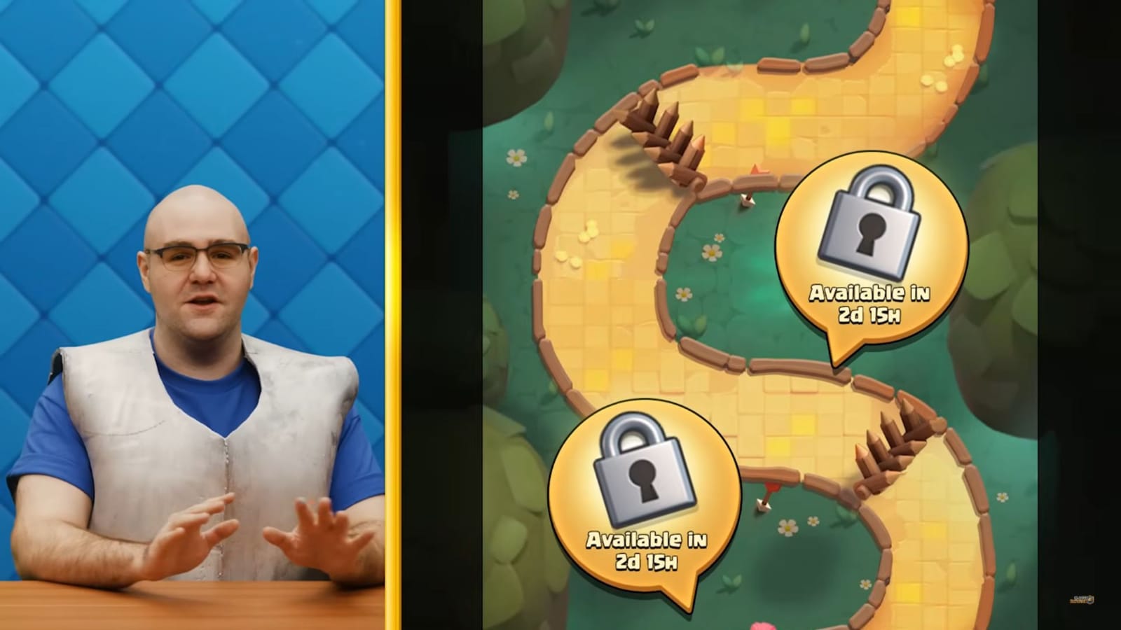 Clash Royale March 2025 update: New Champion, card evolution, and more