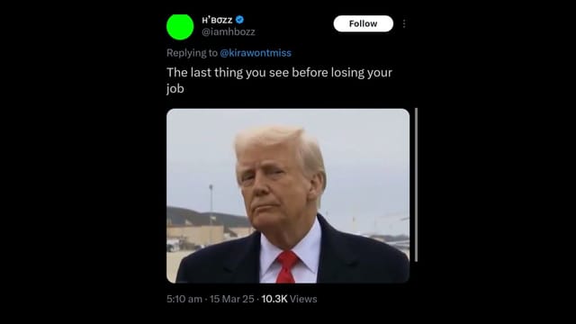 "Bro about to deport the reporter"- Memes erupt as internet reacts to ...