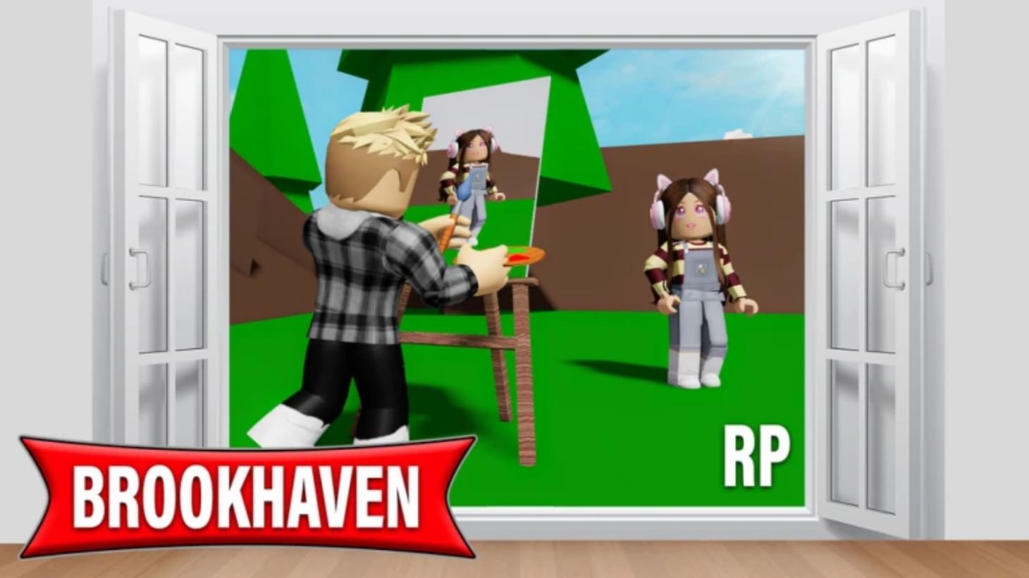 All Brookhaven RP Artist Props and Artist Tools