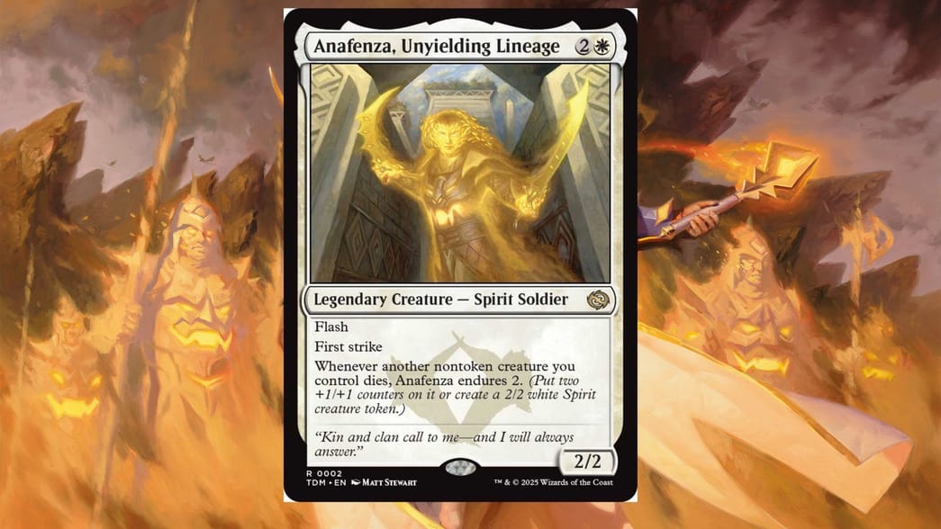 All important MTG Tarkir Dragonstorm mechanics: Omen, Endures, Mobilize ...