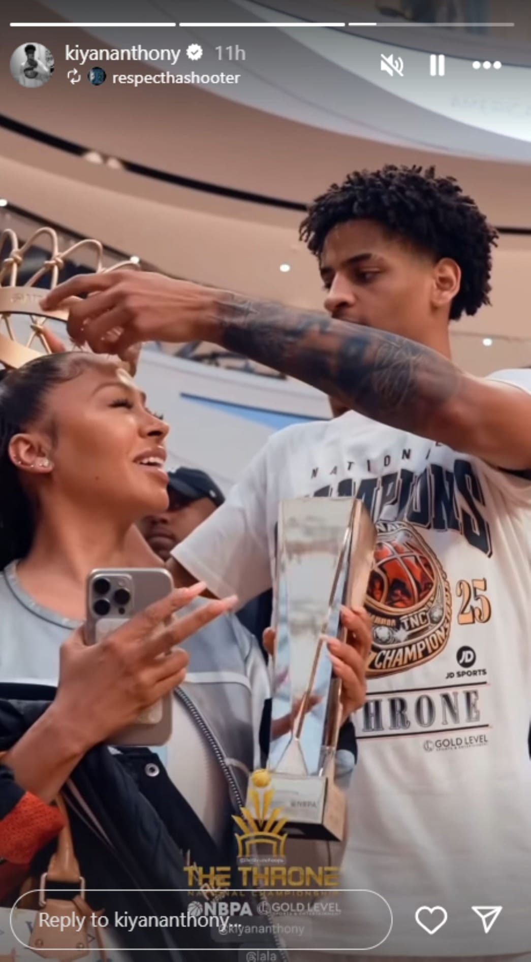 Where does Carmelo Anthony's son Kiyan Anthony rank in the final Class of 2025 rankings by ESPN?