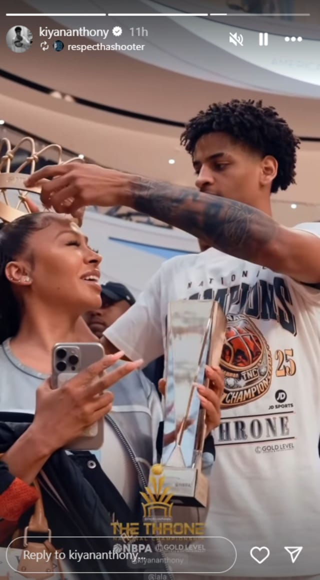 Where does Carmelo Anthony's son Kiyan Anthony rank in the final Class ...