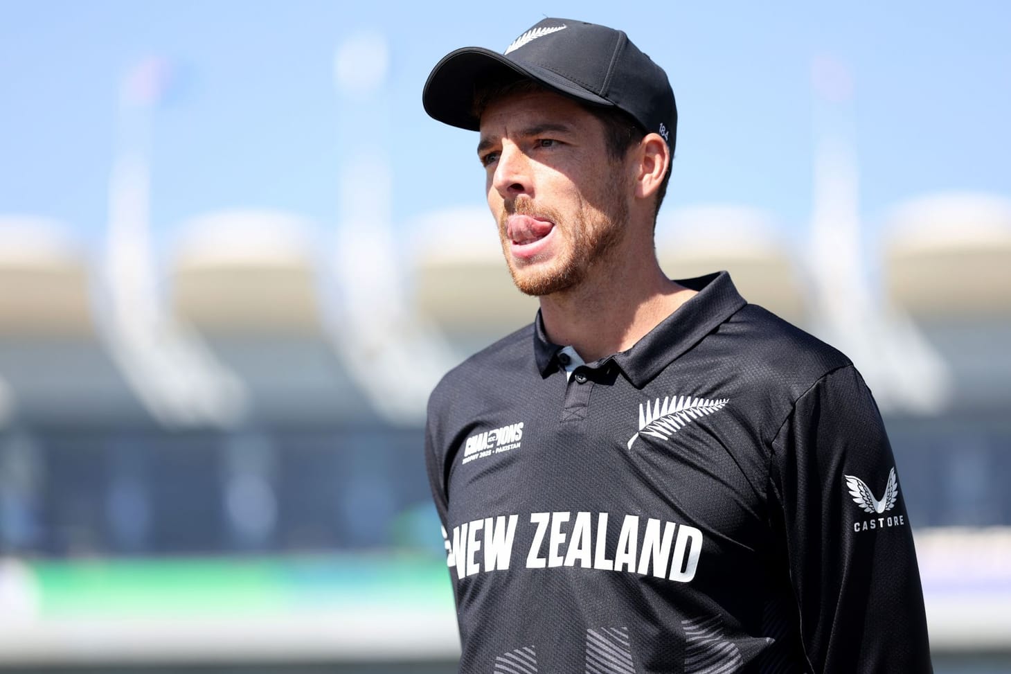 "That 115kmph arm ball, that got me" - Mitchell Santner wary of Indian ...