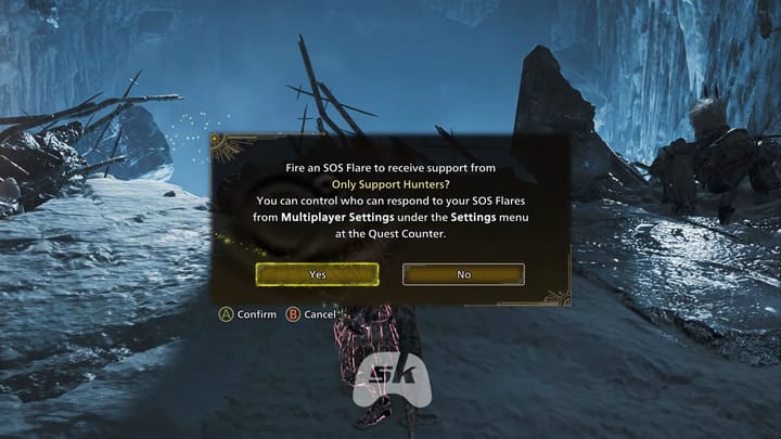 SOS Flare: Monster Hunter Wilds SOS Flare explained