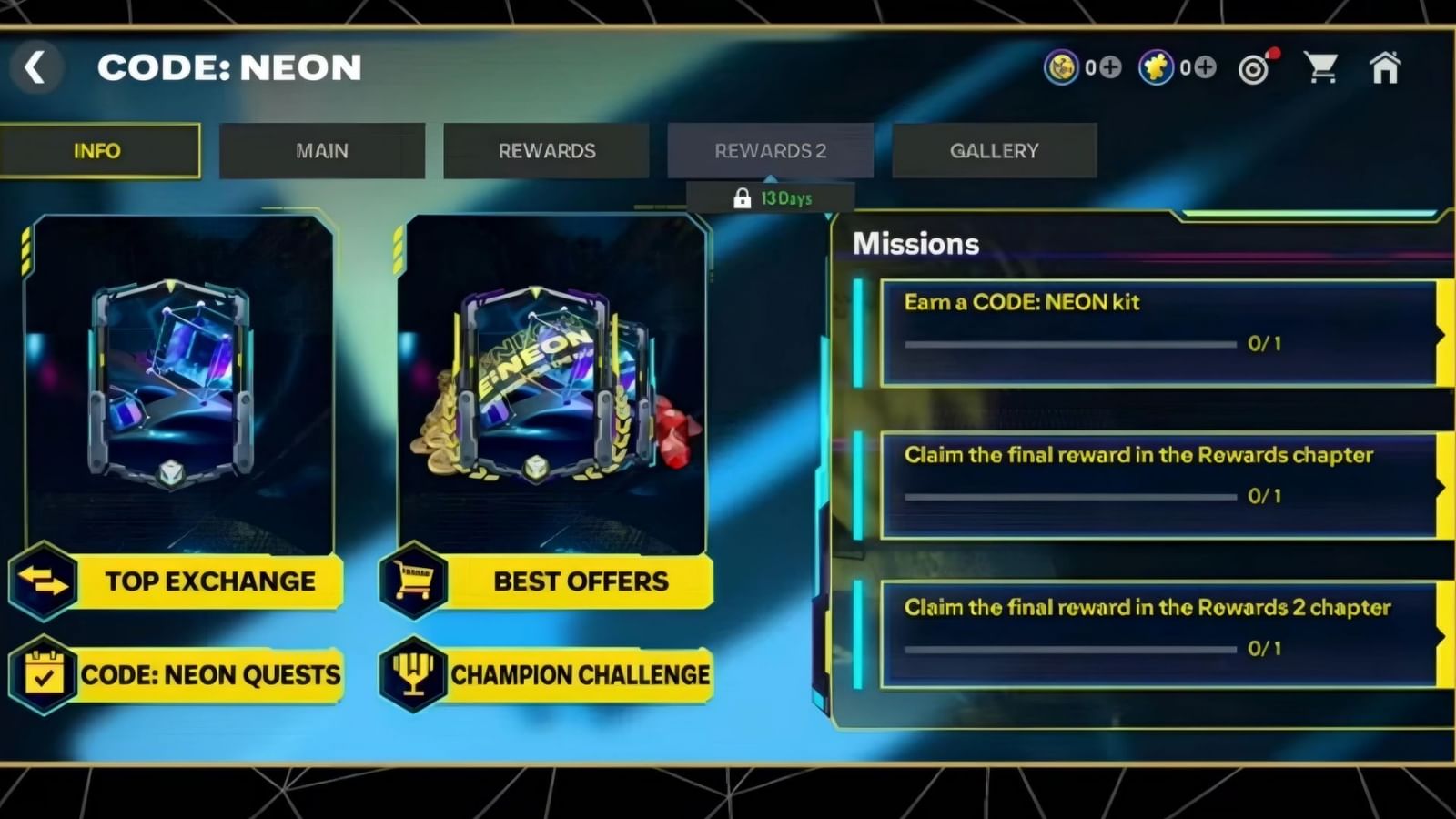 EA FC Mobile Code Neon: All EA FC Mobile Code Neon promo chapters explained
