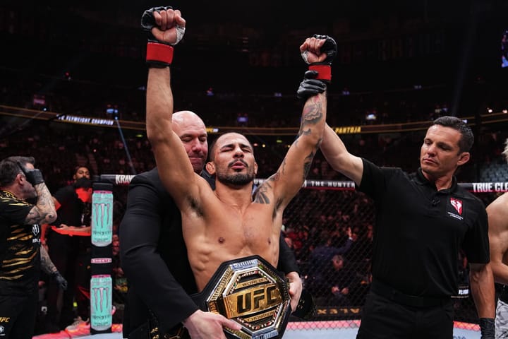 UFC Weight Classes in Order | Men & Women UFC Weight Divisions