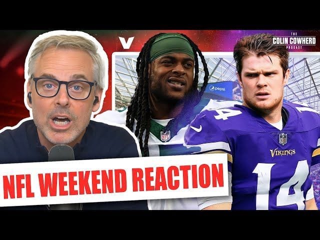 "I'd be wary of Pittsburgh" - Colin Cowherd cautions Sam Darnold ahead of potential move to Steelers