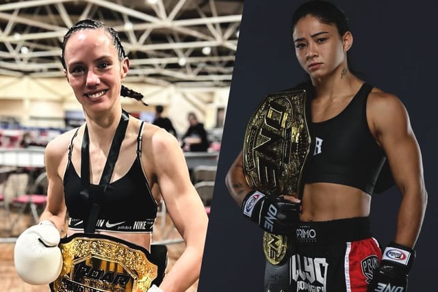 ONE Championship: Marie McManamon steps in to face Allycia Hellen ...