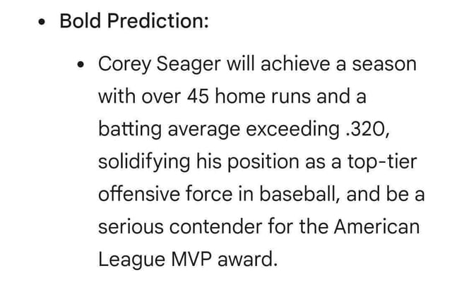 We asked AI to predict how Rangers will do in 2025 MLB season: Here's ...