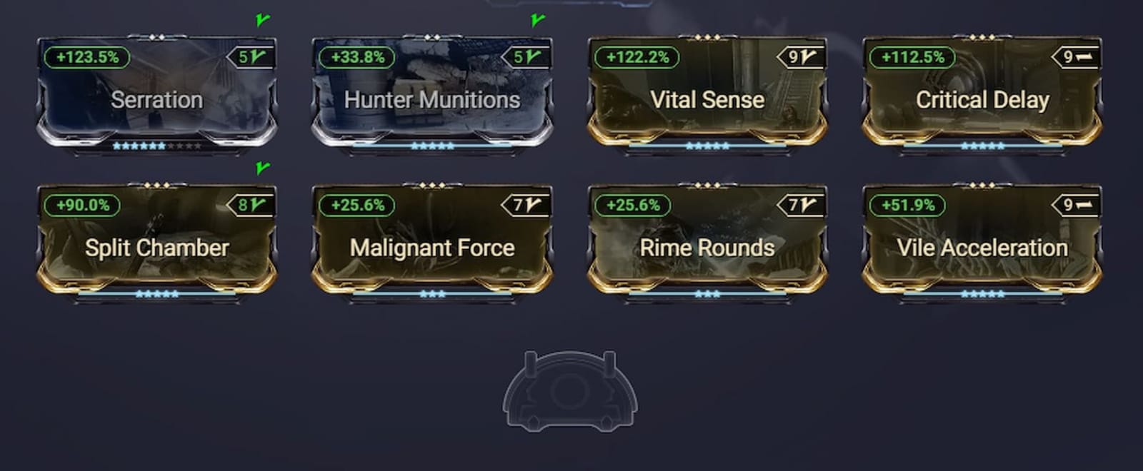 Warframe: Dex Sybaris build guide