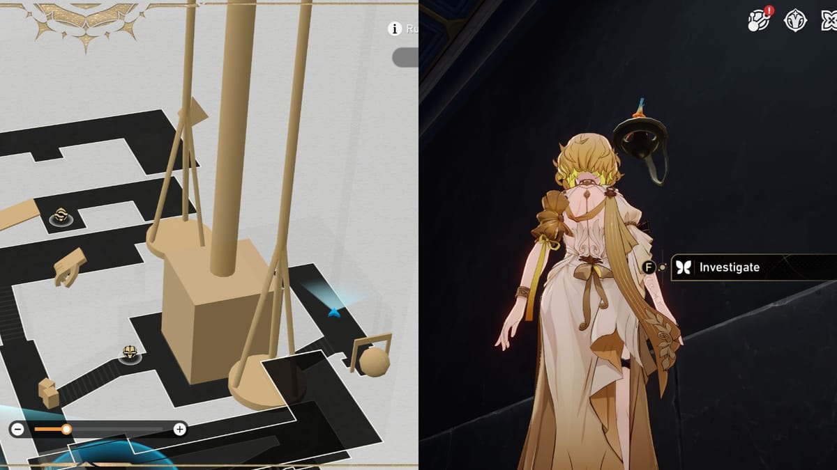 Honkai Star Rail Sanctum of Prophecy Janusopolis Nymph locations