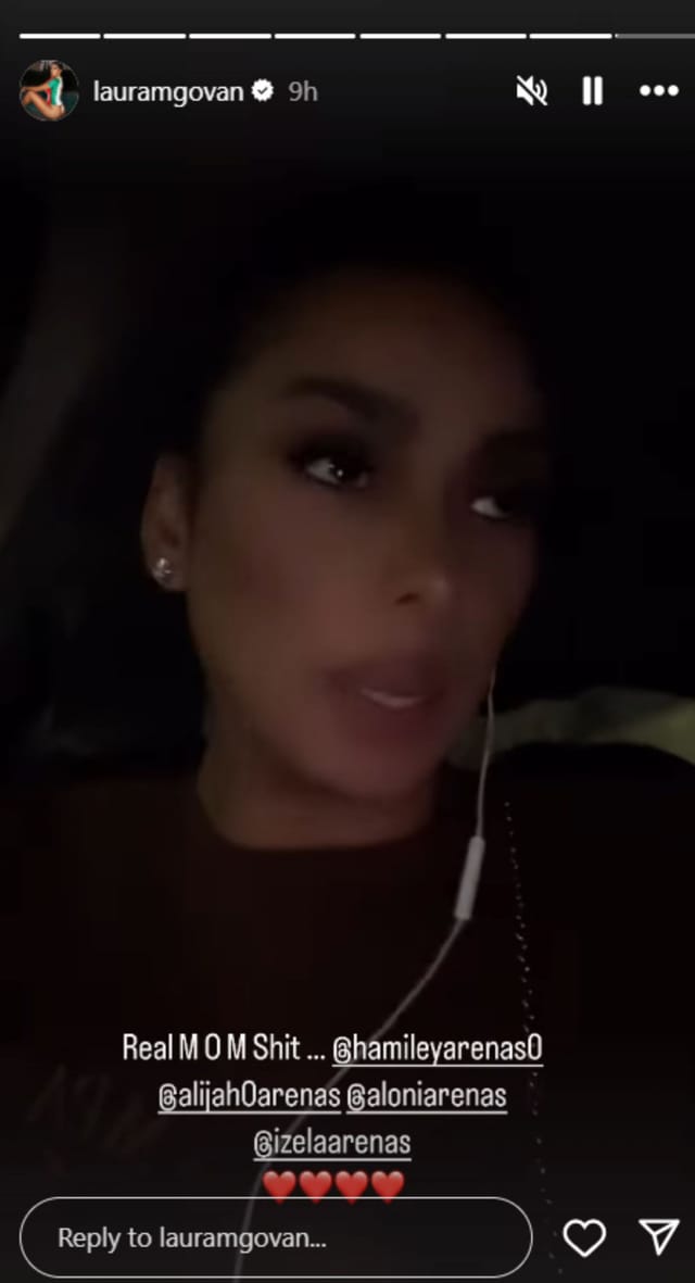 “Everything on me is swollen”: Alijah Arenas’ mom Laura Govan gives ...