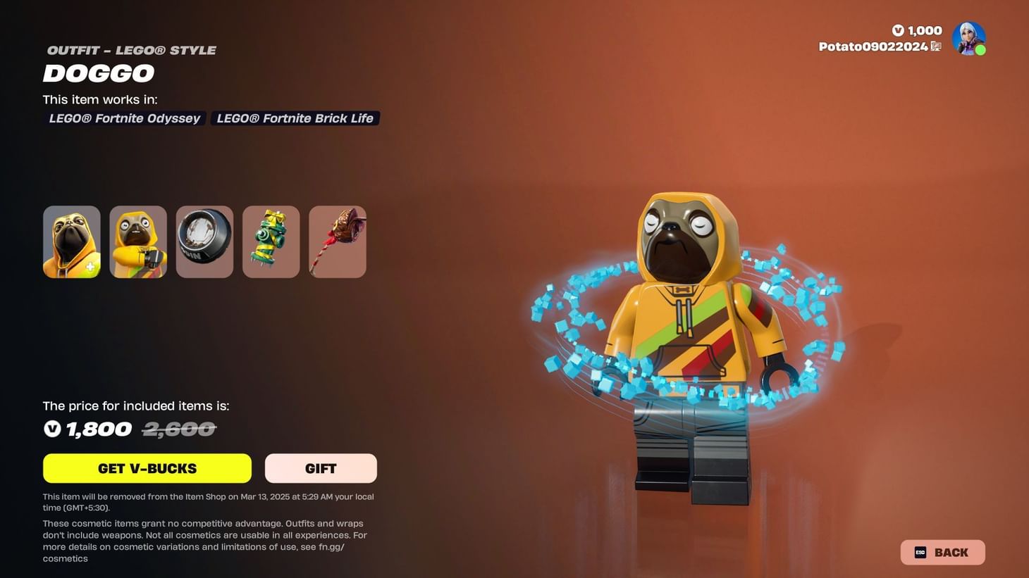 How to get the Doggo skin in Fortnite