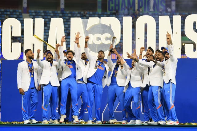 India vs New Zealand, 2025 Champions Trophy Final: Full list of award ...