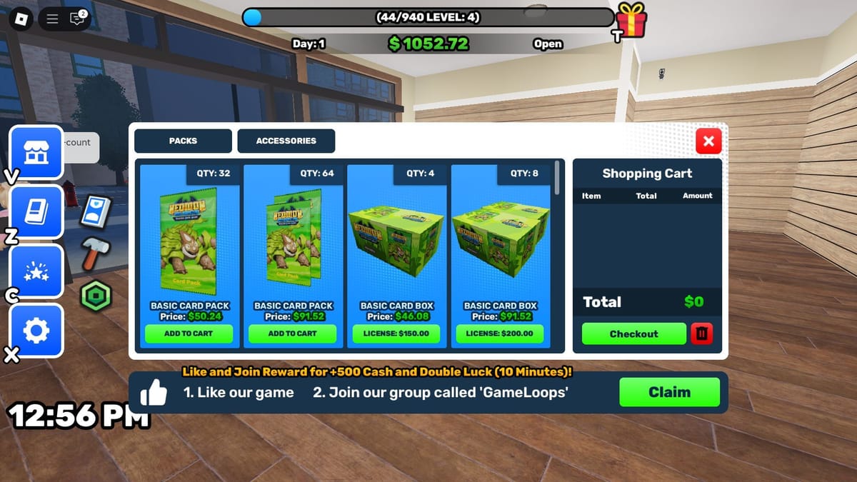 How to play TCG Card Shop Simulator