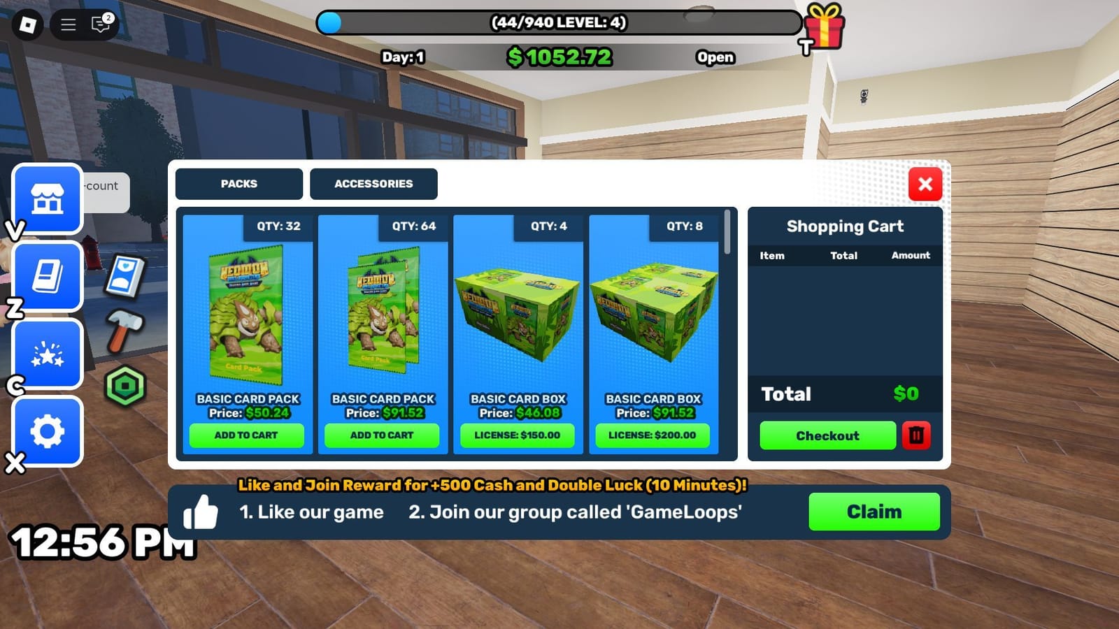 How to play TCG Card Shop Simulator