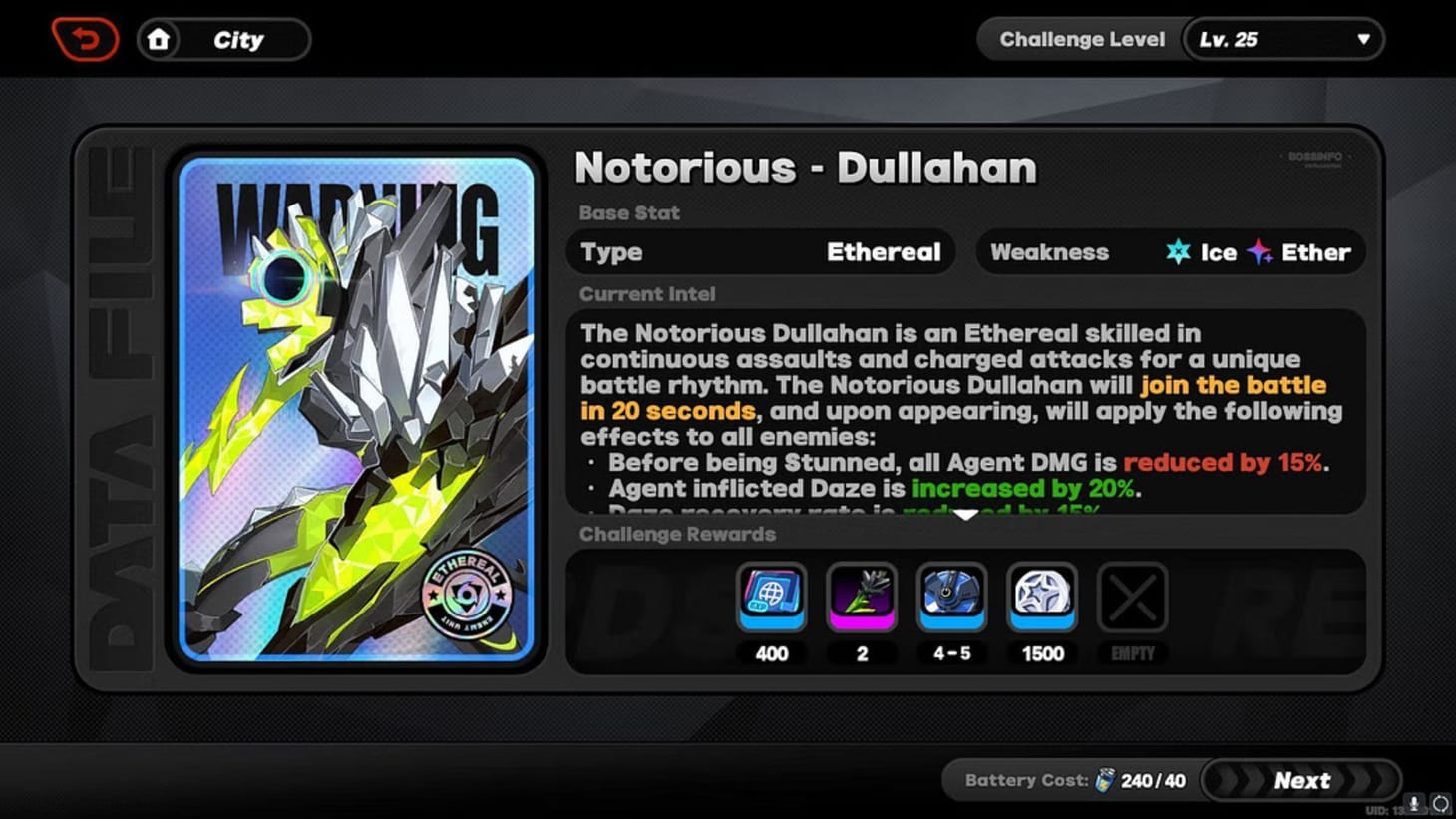 Zenless Zone Zero Hugo materials and ascension requirements leaked