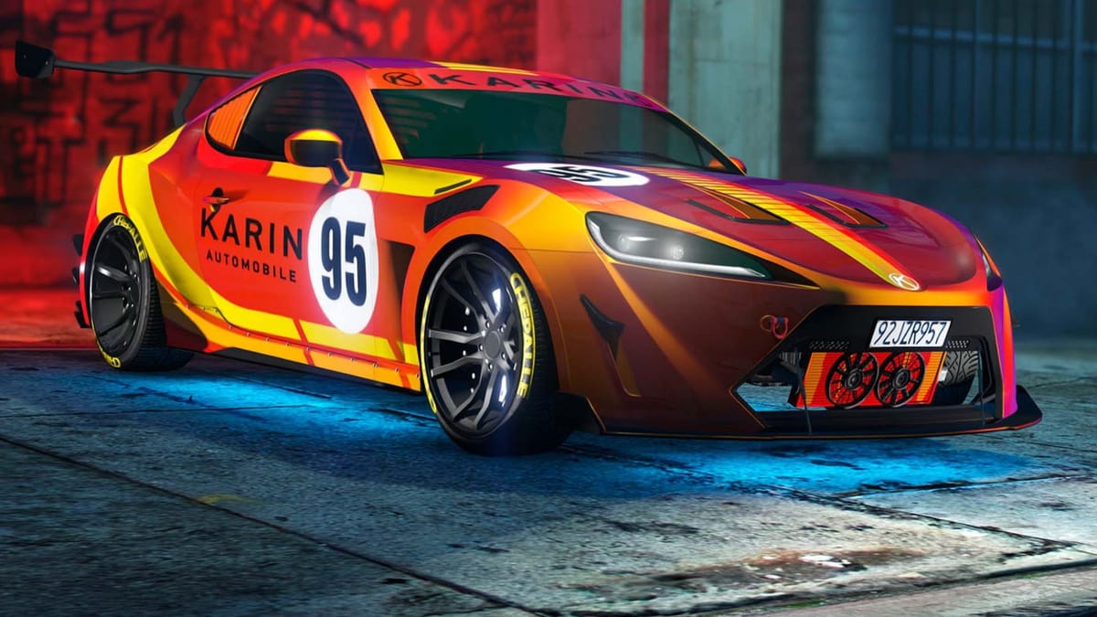 List of all 25 GTA 5 HSW cars and vehicles