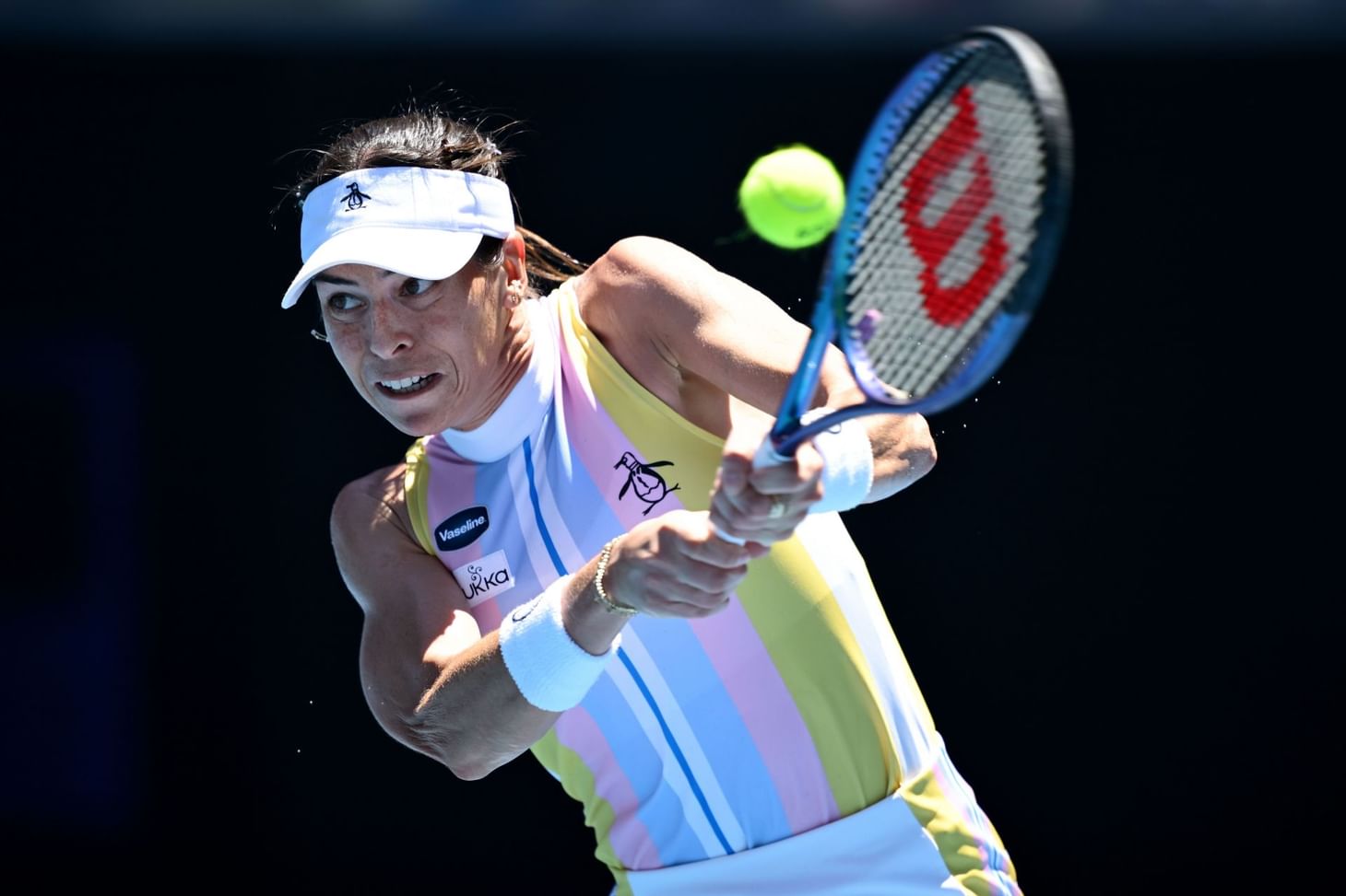 Indian Wells 2025 qualifying: Ajla Tomljanovic vs Julieta Pareja ...