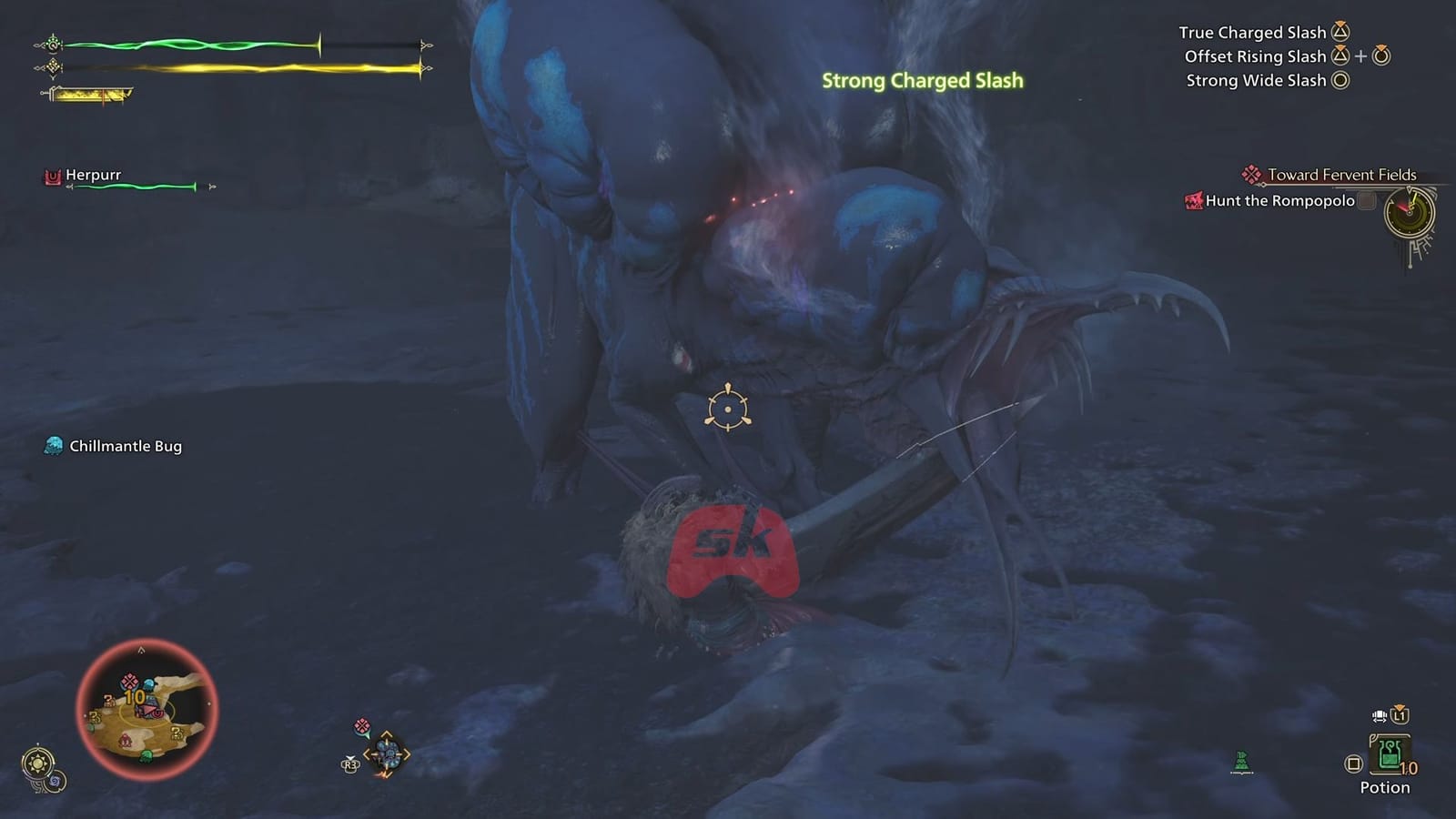 How to beat Rompopolo in Monster Hunter Wilds: Location, weaknesses ...