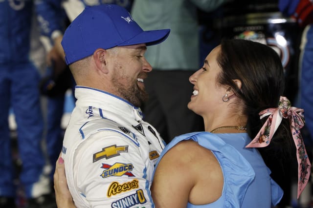 Millionaire Ricky Stenhouse Jr. posts heartfelt birthday wish for wife ...